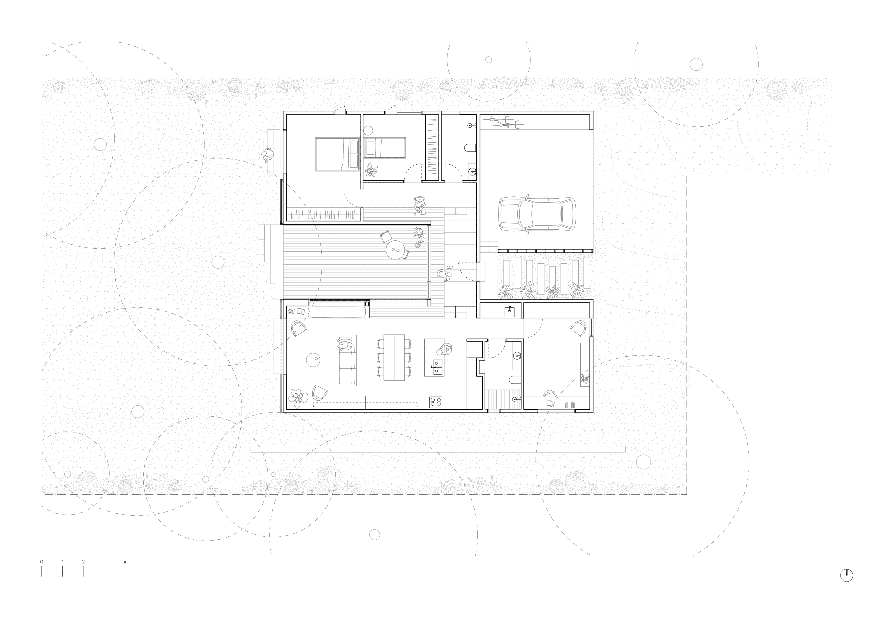 Draped House, Chatswood - TRIAS