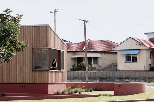 Three Piece House, Newcastle - TRIAS