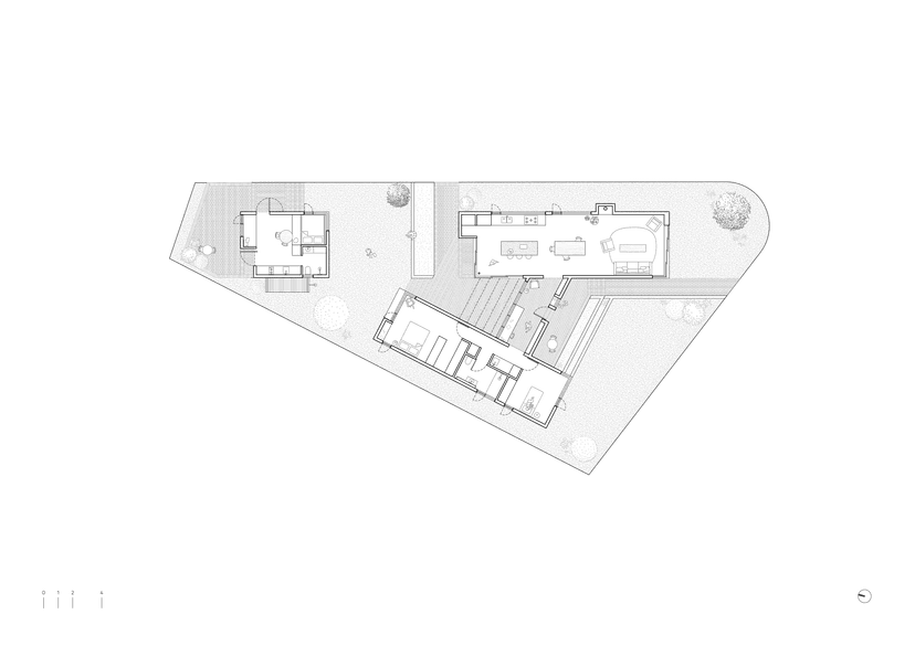 Three Piece House, Newcastle - TRIAS