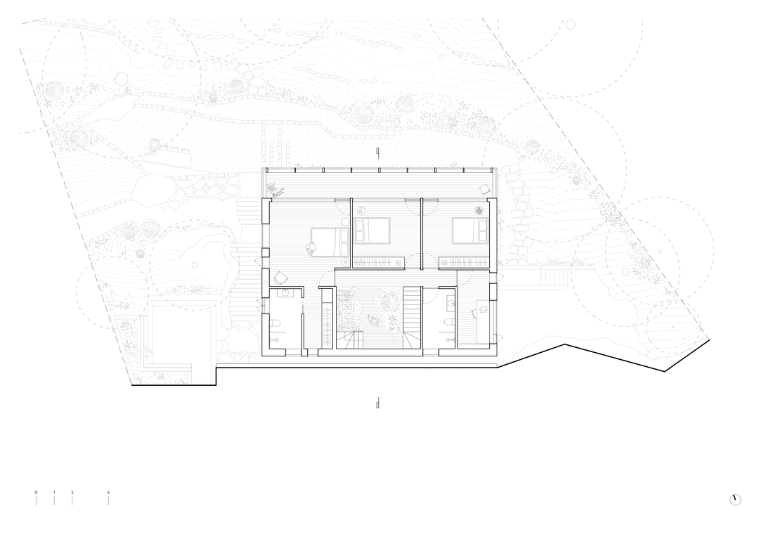 Cloaked House, Mosman - TRIAS