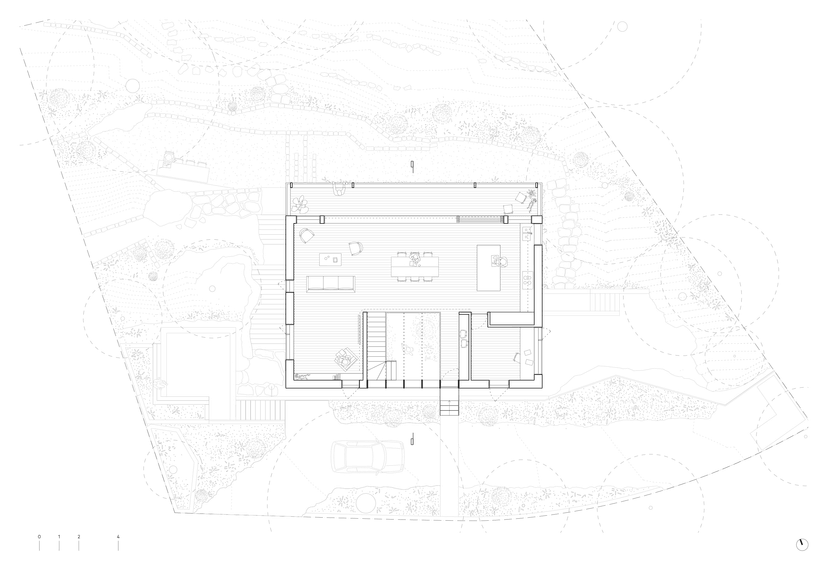 Cloaked House, Mosman - TRIAS