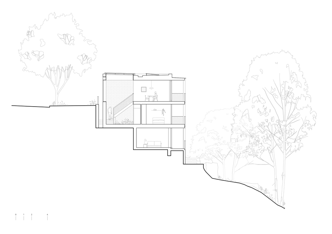 Cloaked House, Mosman - TRIAS