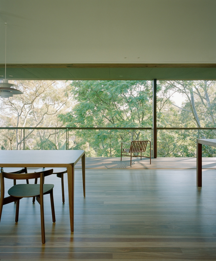 Cloaked House, Mosman - TRIAS