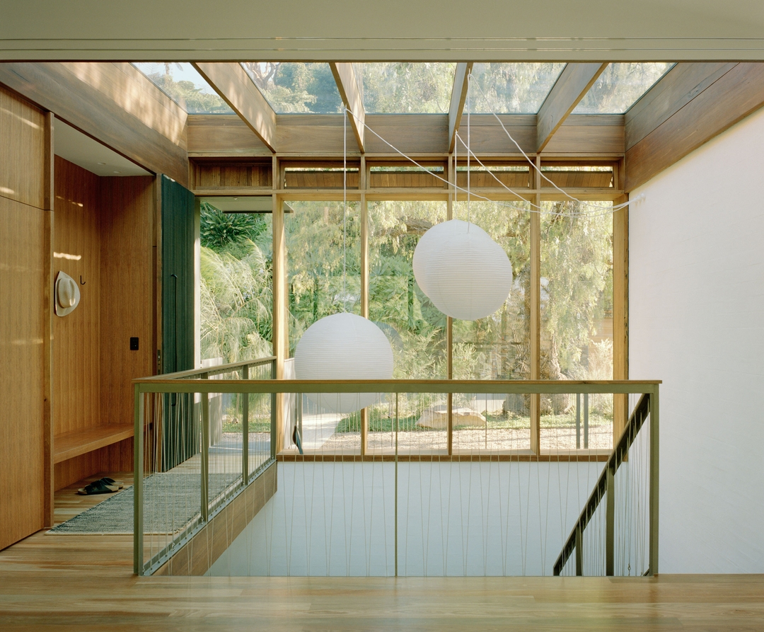 Cloaked House, Mosman - TRIAS