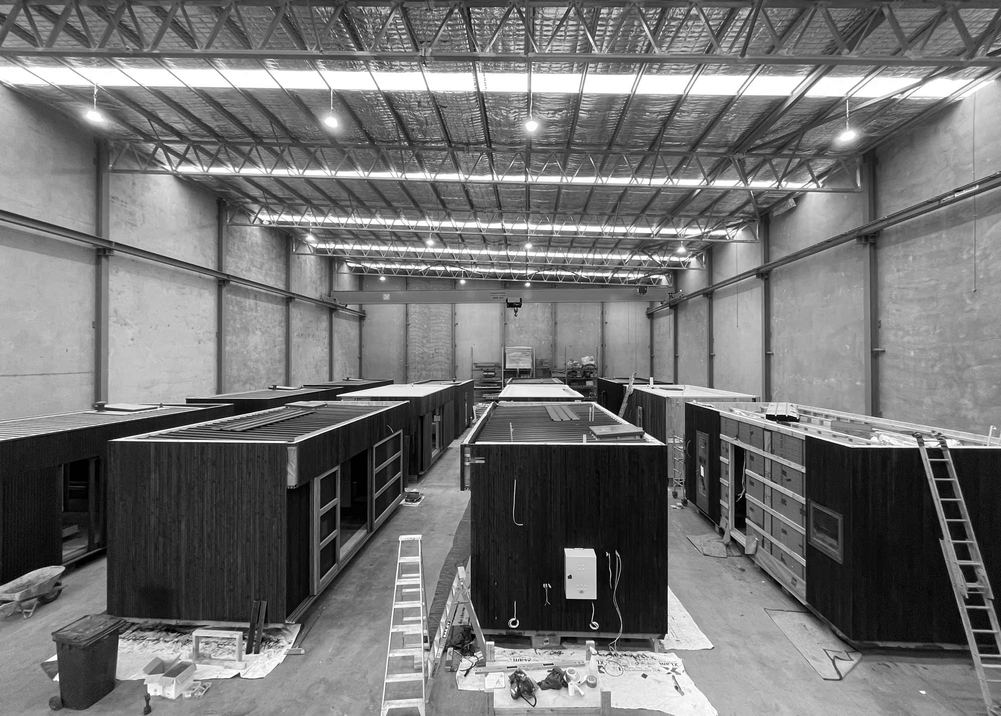 Minima Prototype - TRIAS & FabPreFab